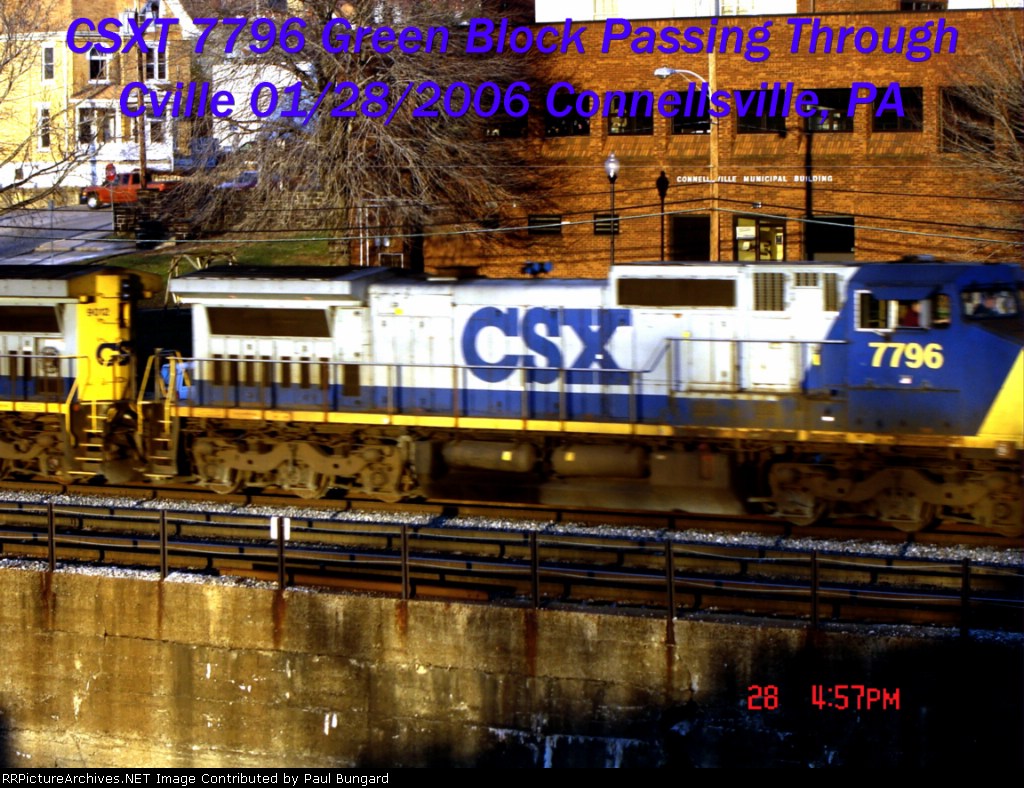 CSXT 7796